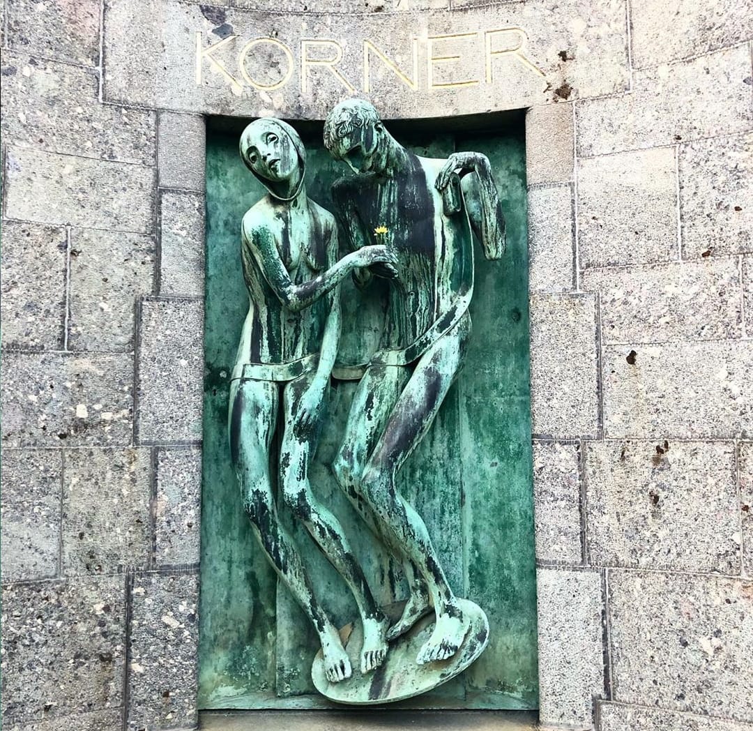 L’Edicola Korner al Cimitero Monumentale di Milano – Storie di cimiteri