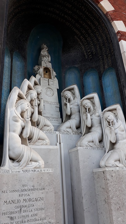 Monumento Morgagni – Tullo Morgagni, giornalista – Storie di cimiteri