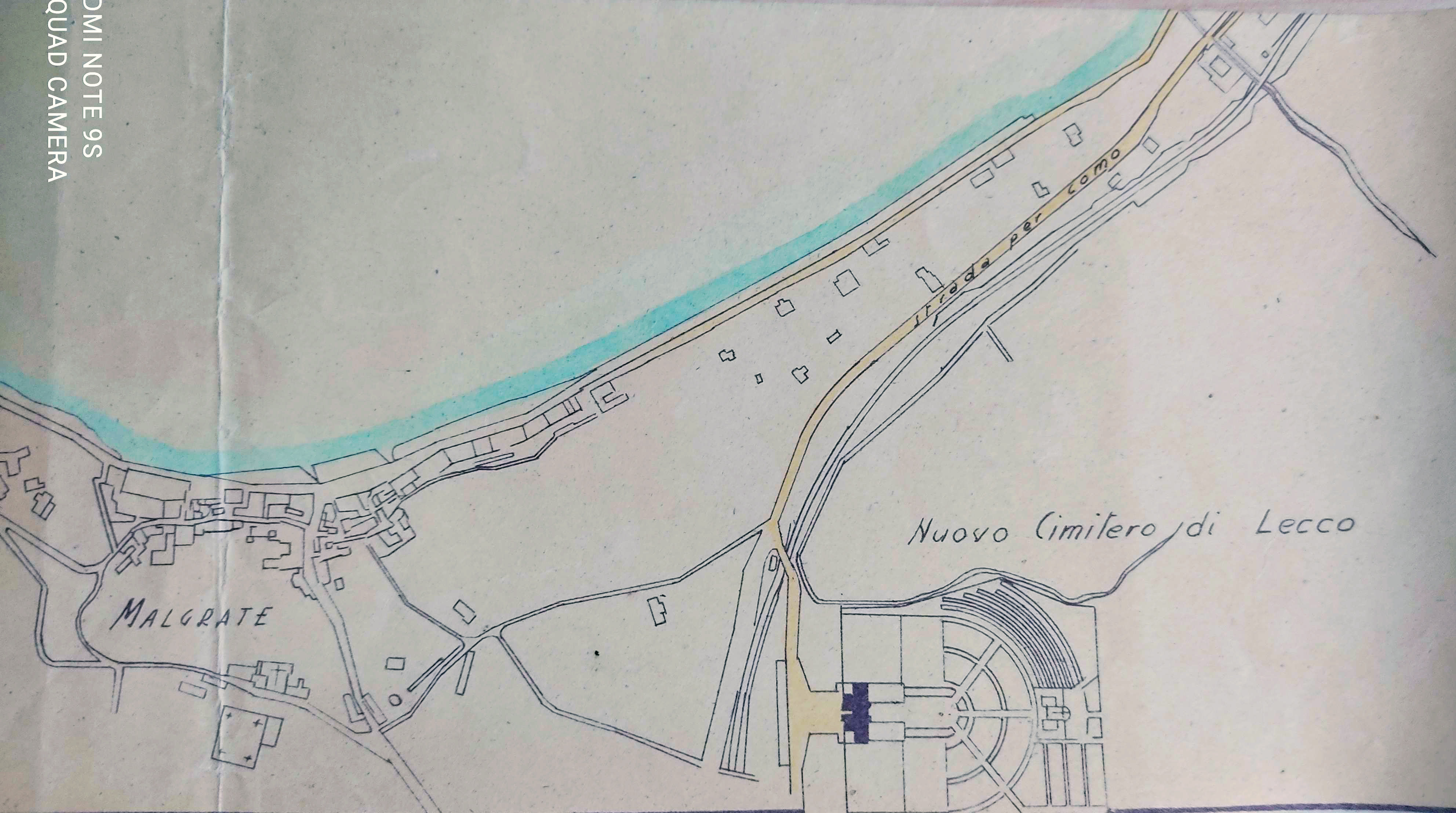 Il gigante incompiuto. Cimitero di Malgrate. – Storie di cimiteri