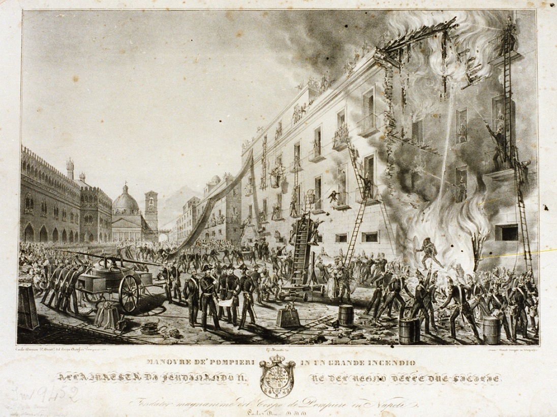 28 agosto 1861 – Incendio a Casa Tarino (Cimitero Monumentale di Torino ...