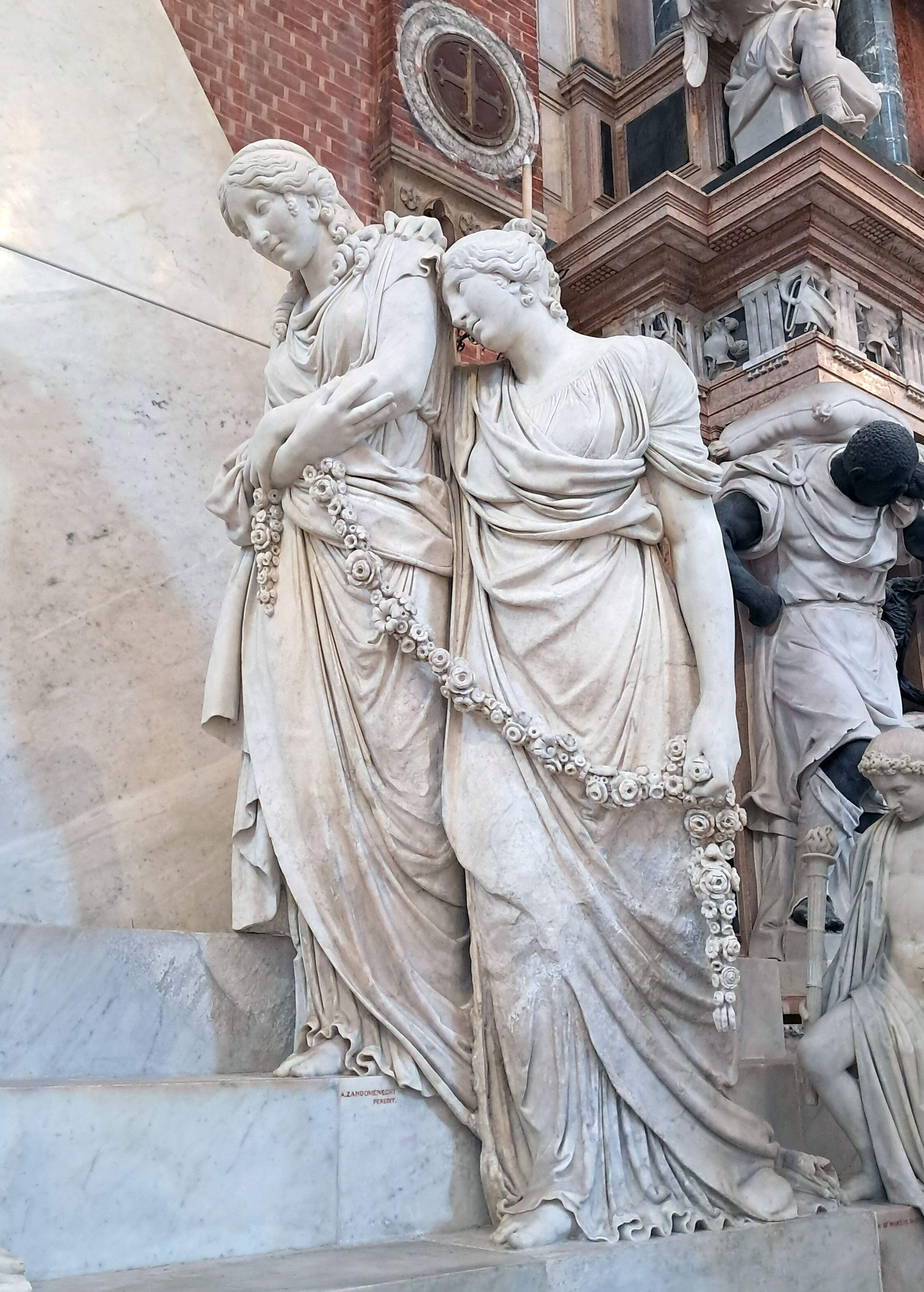 Il cuore dello scultore – Antonio Canova – Storie di cimiteri